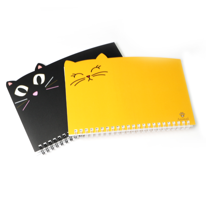 Animal PP Spiral Binding Notebook | EVARICH INTERNATIONAL ENTERPRISE CO ...