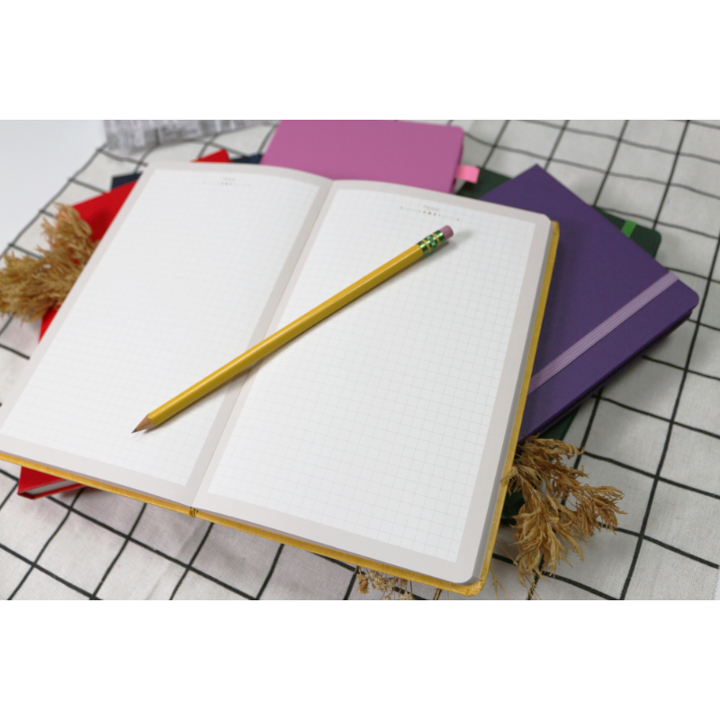 Colored Leatherette Paper Case Bound Journal | EVARICH INTERNATIONAL ...